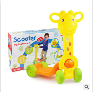 Купить Детские игрушки из мультфильма 4 скутер скутер человеческое ...