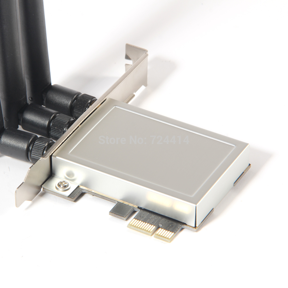 Купить Mini pci-e для pci-e x карты беспроводной wifi адаптер конвертер ...
