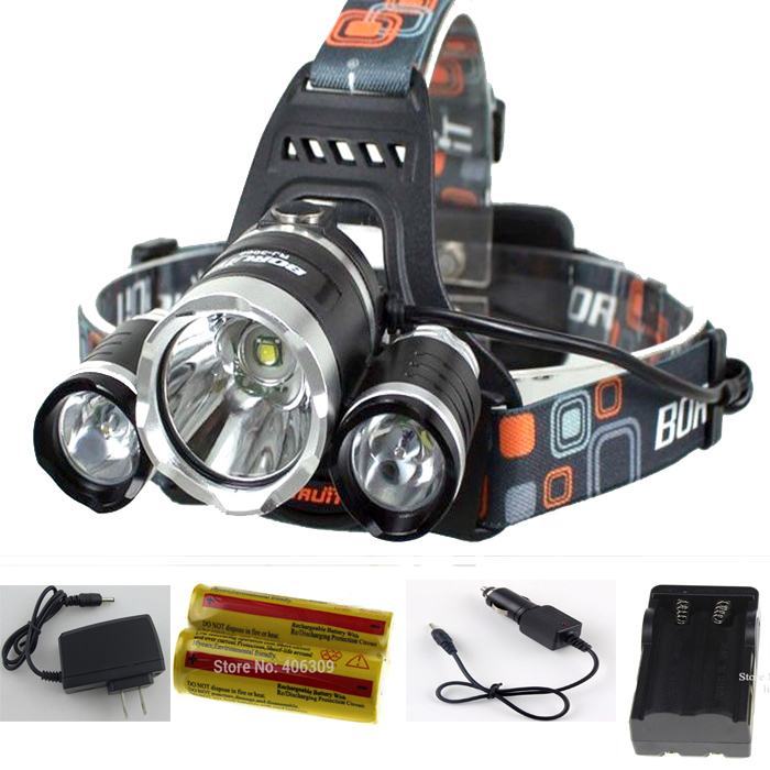 Купить boruit 3xcree xml t6 привели фары фара rj-3000 4 режиме ...