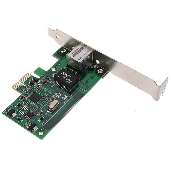 Купить новый 1 порт 2,5 Гбит/с gigabit ethernet rj45 rj-45 сети lan ...
