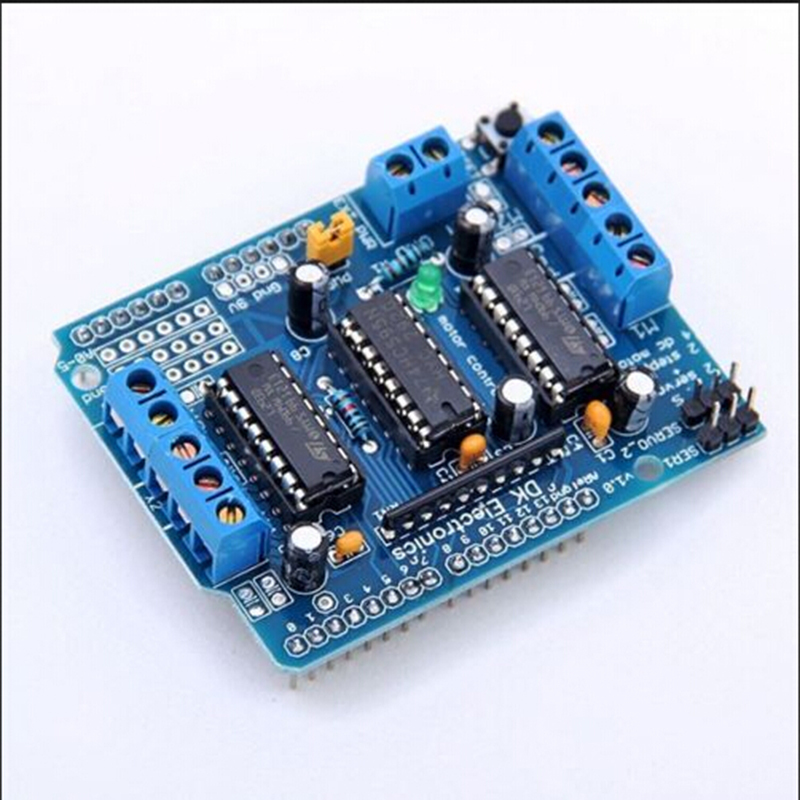 Купить плата расширения щит двигателя L293d для Arduino Mega Uno в