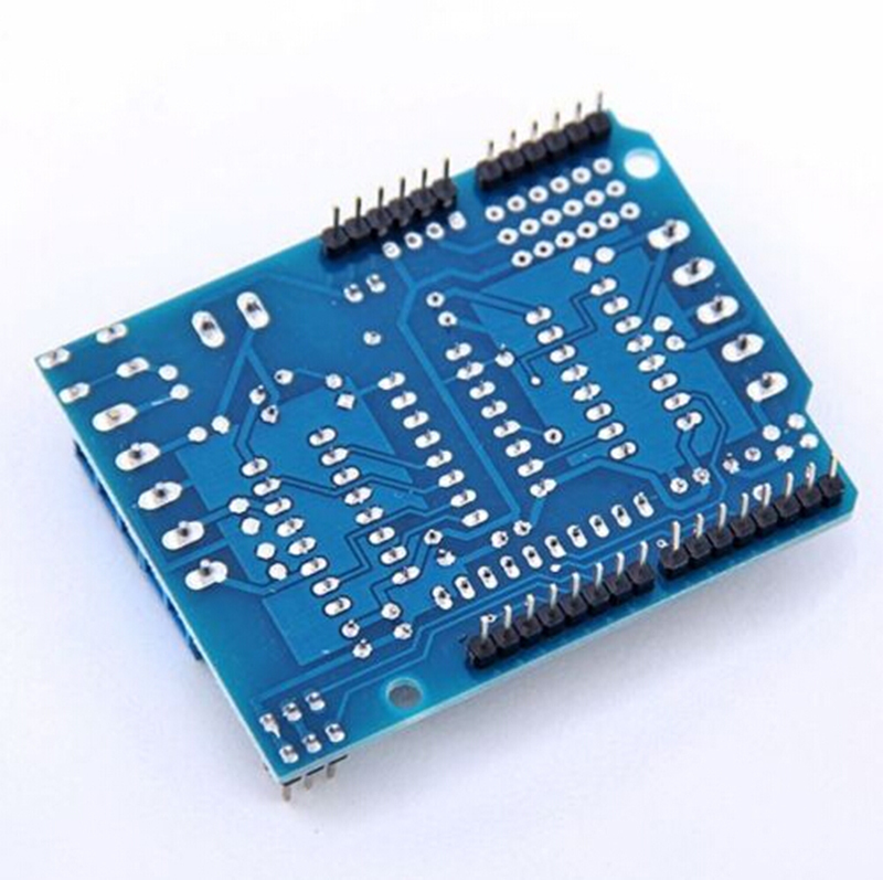Купить плата расширения щит двигателя L293d для Arduino Mega Uno в
