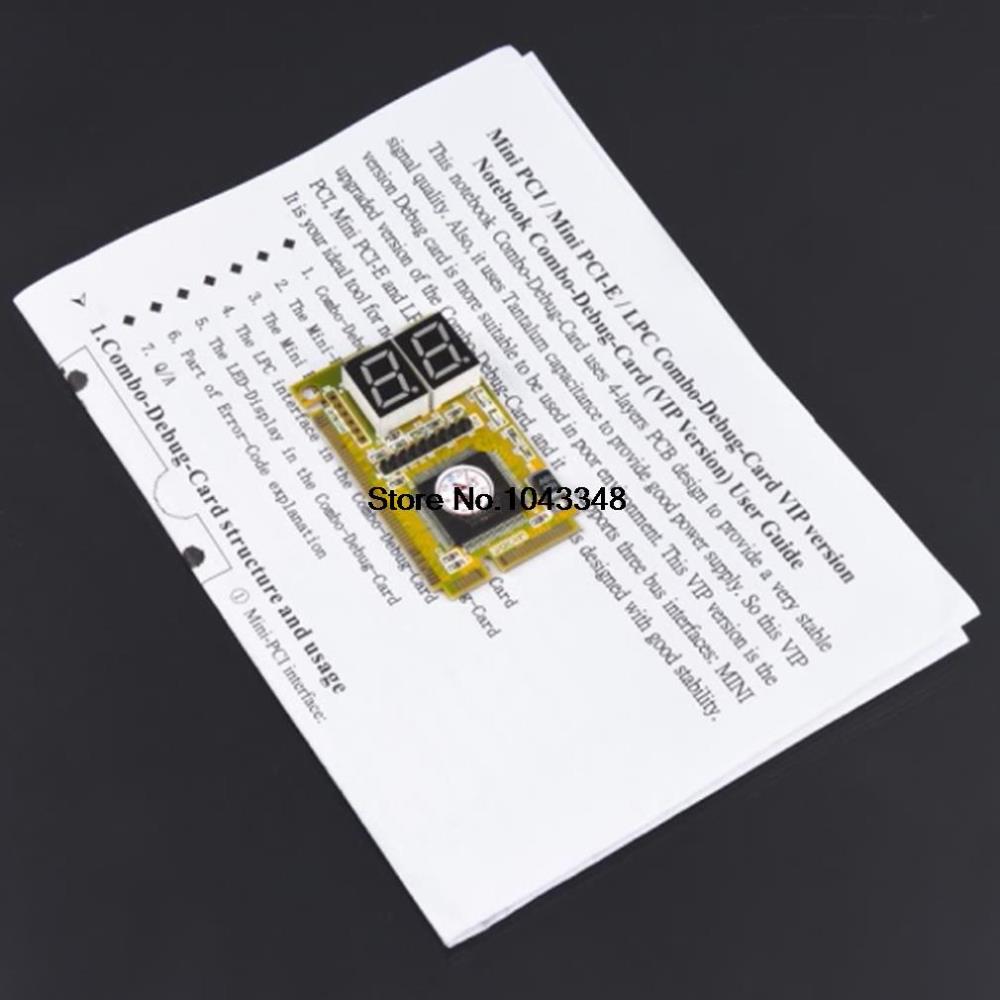 Купить Мини-3 в 1 pci-e lpc pc анализатор тестер открытка тест для ...