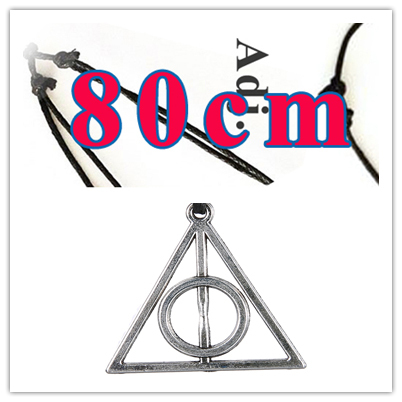 Купить Гарри Поттер Дары смерти мощи логотип металла ожерелье кулон ...