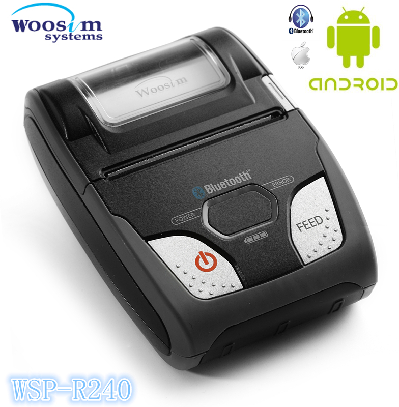 Купить 58 мм woosim мини Мобильный принтер для android мобильного ...