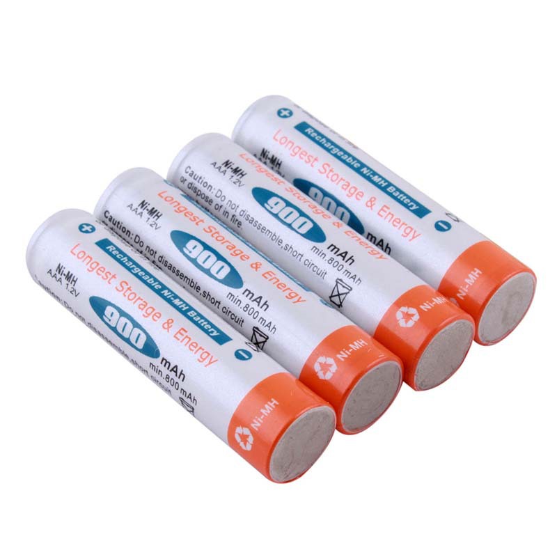Купить Ni-mh aaa 1.2V 900mah аккумуляторная батарея для длинных ...
