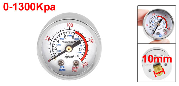 Купить Манометр давления пневматические сжатого воздуха диаметром 0 ...