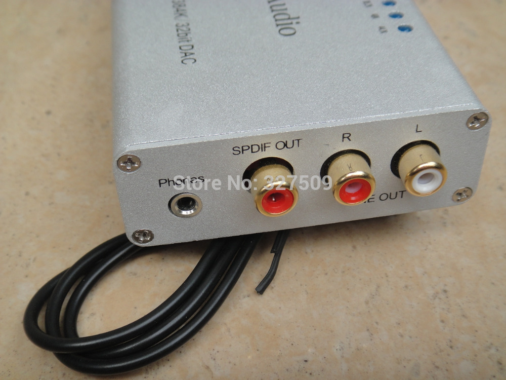 Купить Новый xmos u8 чип ЦАП pcm5102 наушников 384k 32 bit usb звуковая ...