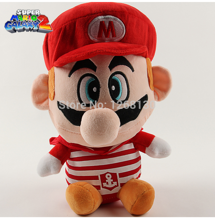 Купить Супер Марио bros плюшевые куклы игрушки стоят Марио & Луиджи 1 ...