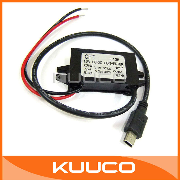 Купить DIY usb зарядное устройство dc 8-22В до 5В 3А 15w бак регулятор ...