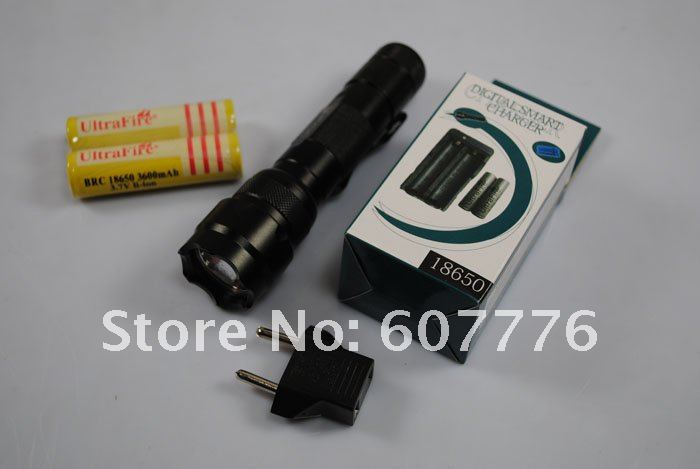 Купить Ultrafire Wf 502b Cree Xml T6 1200 люмен 5 режиме фонарика Led в
