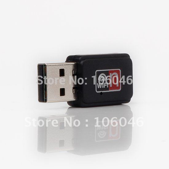 Купить Ralink rt5370 мини-usb 2.0 wifi адаптер usb 2.0 для беспроводной ...