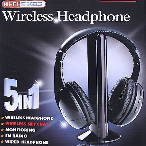 Купить 5 в 1 hifi беспроводные наушники наушники гарнитуры беспроводной ...