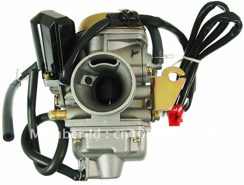 Купить карбюратор 24 мм 150cc и 125cc 4-тактный gy6 qmj152/157 qmi152 ...