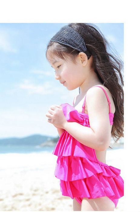 Купить девочки фея розовые Купальники tankini пляжная одежда малыша ...