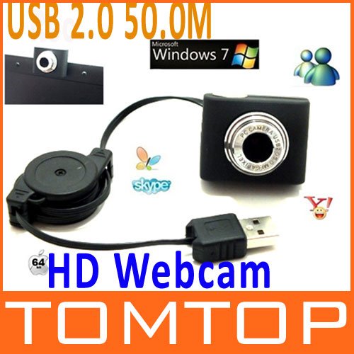 Купить USB 2.0 50,0 м мини-ПК камеры hd веб-камера камера веб-камера ...