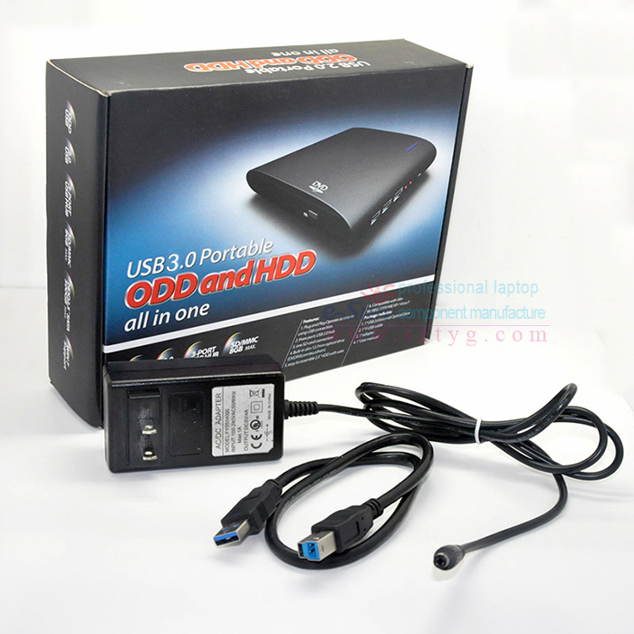 Купить портативный внешний корпус USB 3.0 DVD-диск и корпус жесткий ...