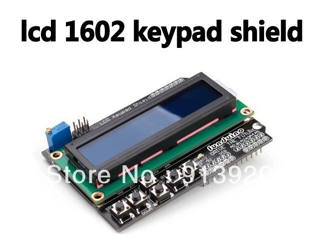 Купить Lcd клавиатура щит Lcd1602 иероглиф ЖК ввода и вывода платы