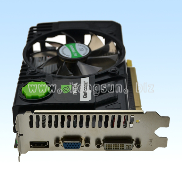 Купить 100% новый nvidia geforce 9500gt 1gb ddr3 hdmi vga dvi pci-e16x ...