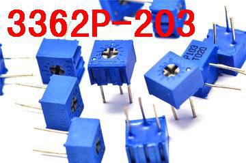 Купить регулирование сопротивление 3362p-203 20k регулируемый резистор ...