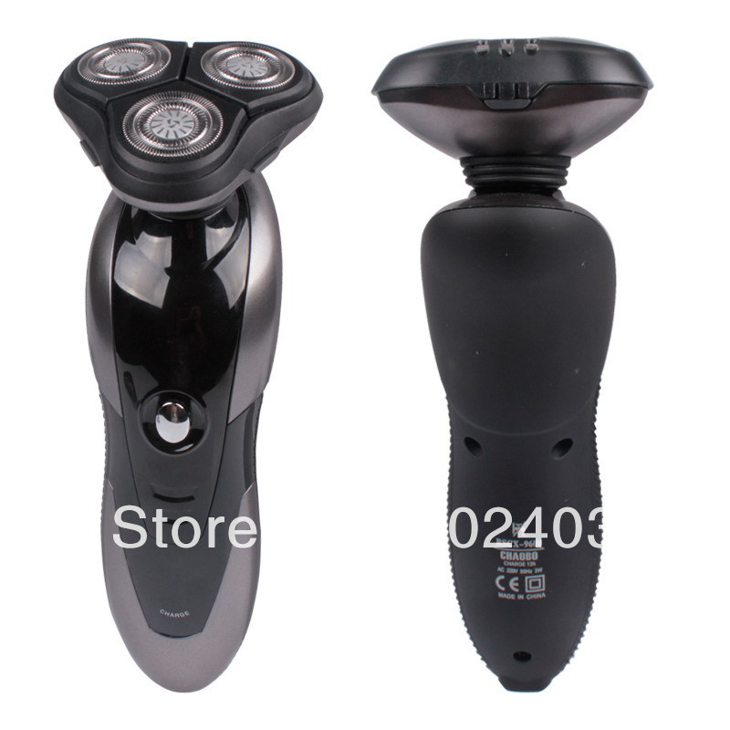 Купить rrechargeable бритва тройной лезвия 3 сегмента электробритвы ...