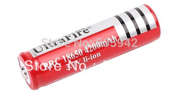 Купить 4200mAh ultrafire 18650 аккумулятор 3.7v аккумуляторная батарея ...