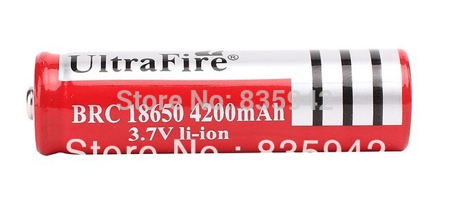 Купить 4200mAh ultrafire 18650 аккумулятор 3.7v аккумуляторная батарея ...