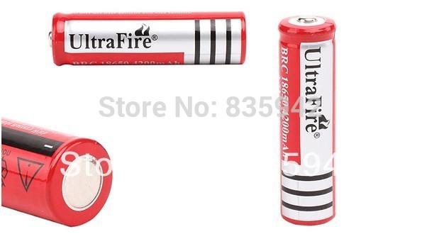 Купить 4200mAh ultrafire 18650 аккумулятор 3.7v аккумуляторная батарея ...