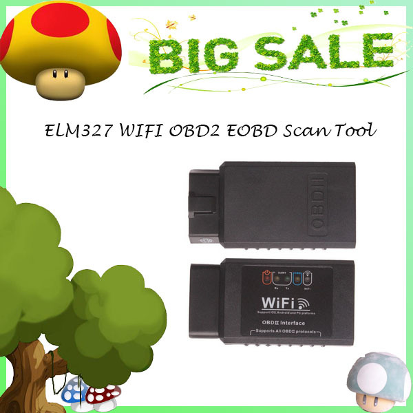 Купить ELM327 wifi obd2 eobd сканирования инструмент поддержки android ...