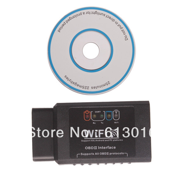 Купить ELM327 wifi obd2 eobd сканирования инструмент поддержки android ...