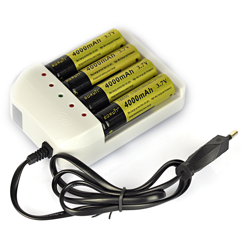Купить универсальное зарядное устройство 4 регулируемый выход 1.2-4.2V ...