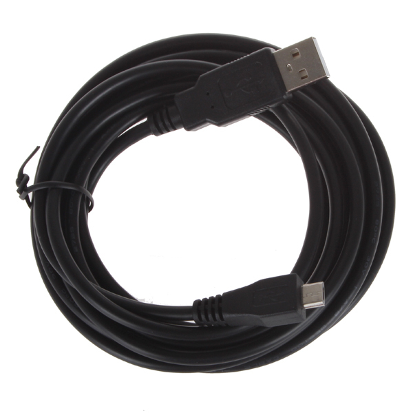 Купить 10шт 3 м usb 2.0 к микро-usb удлинитель кабеля адаптера для ...