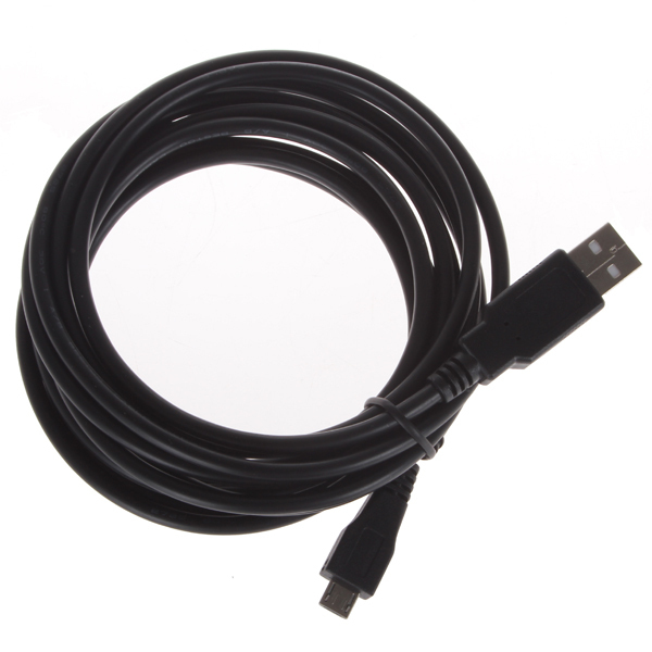 Купить 10шт 3 м usb 2.0 к микро-usb удлинитель кабеля адаптера для ...