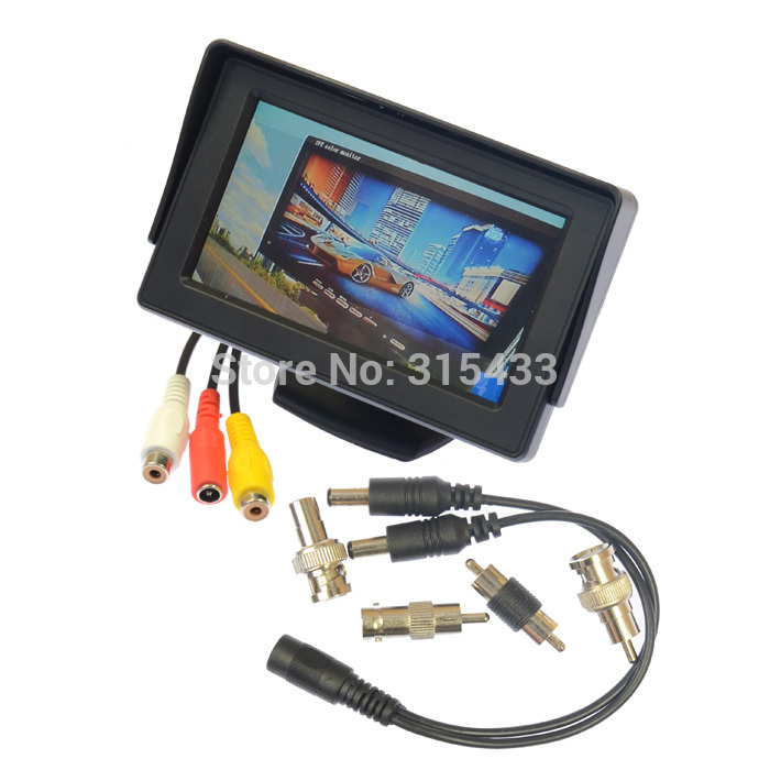 Купить DIY Мути использование cctv камеры видео тестер 4.3 «дюймовый ...