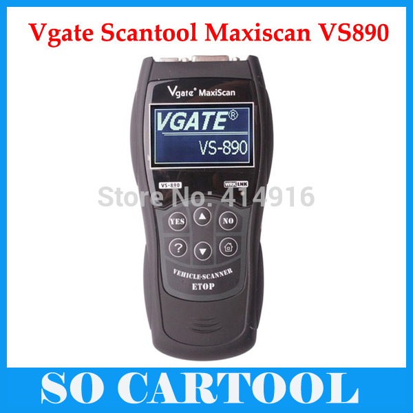 Купить vs890 obd2 код универсальный vgate vs890 диагностический сканер ...