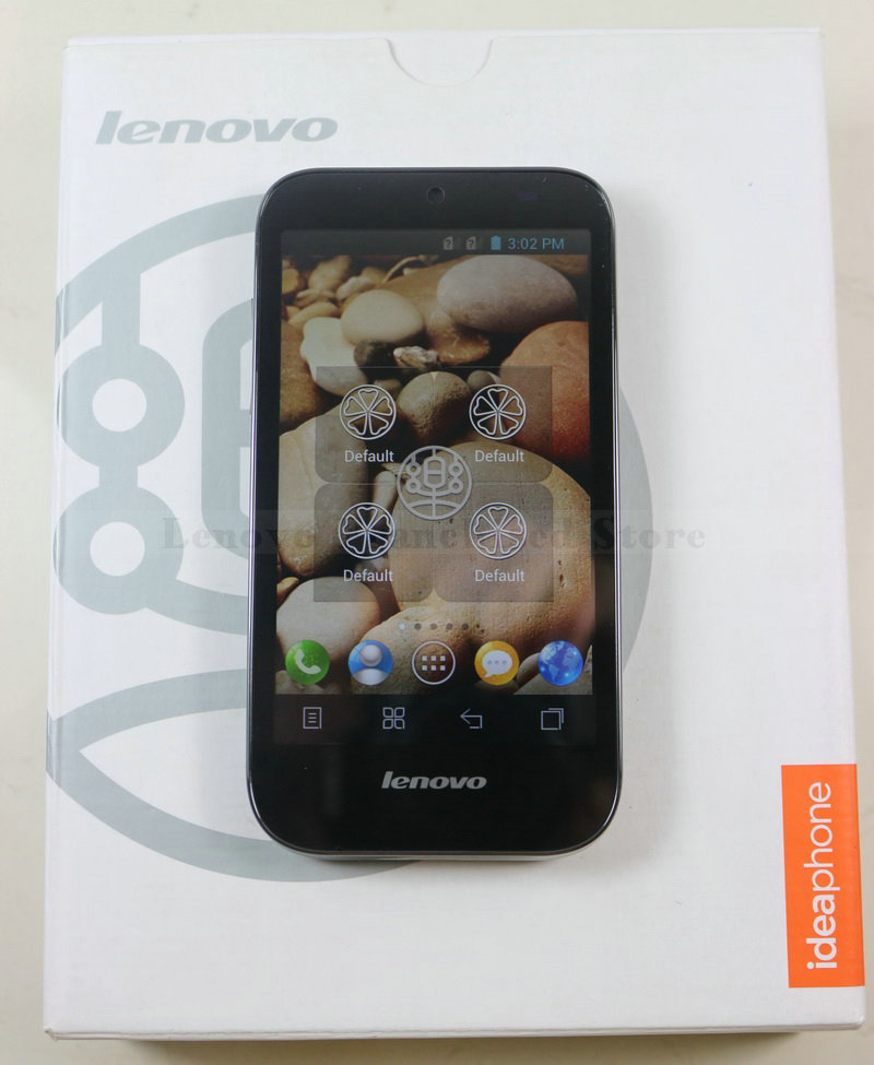 Купить Оригинальный lenovo a580 телефон qualcomm snapdragon msm7227a ...