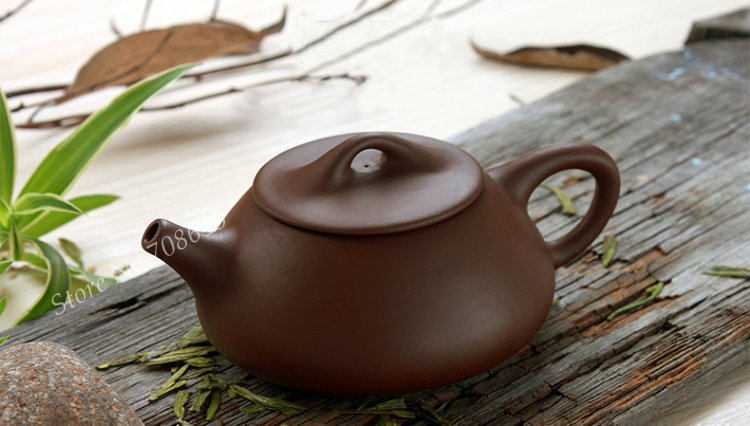 Купить Фиолетовая глина чайный сервиз китайский кунгфу чай песок чайник ...