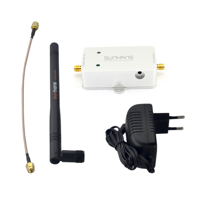 Купить ckeyin wifi репитер 5,8 ГГц 2000mw 802.11a / n sma ...