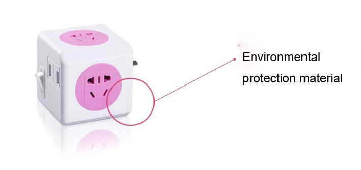 Купить powercube usb расширение режима rubik's cube сокет для бюро путешествий и домашнего ...