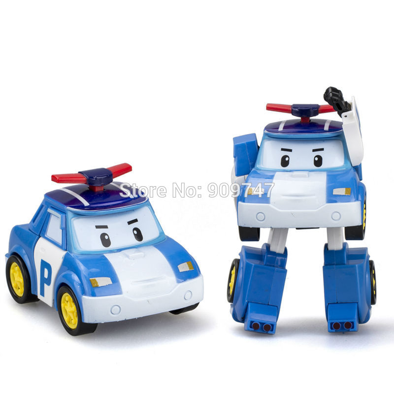 Купить RoboCar poli трансформации робот автомобиль игрушки Игрушки ...