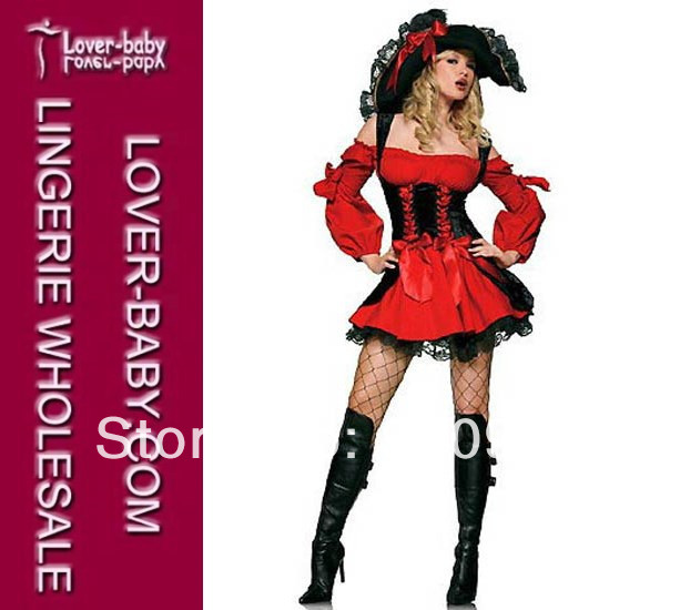 Vixen Pirate Wench Costume Telegraph