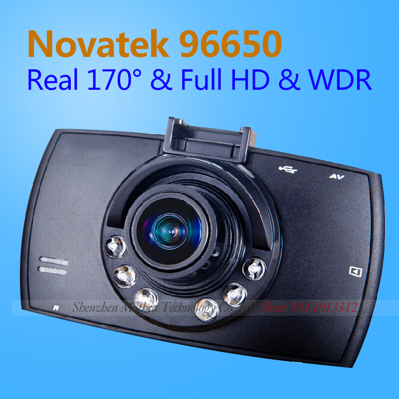 Купить НОВАТЭК 96650 реальных 170 градусов автомобиль dvr камеры полный ...