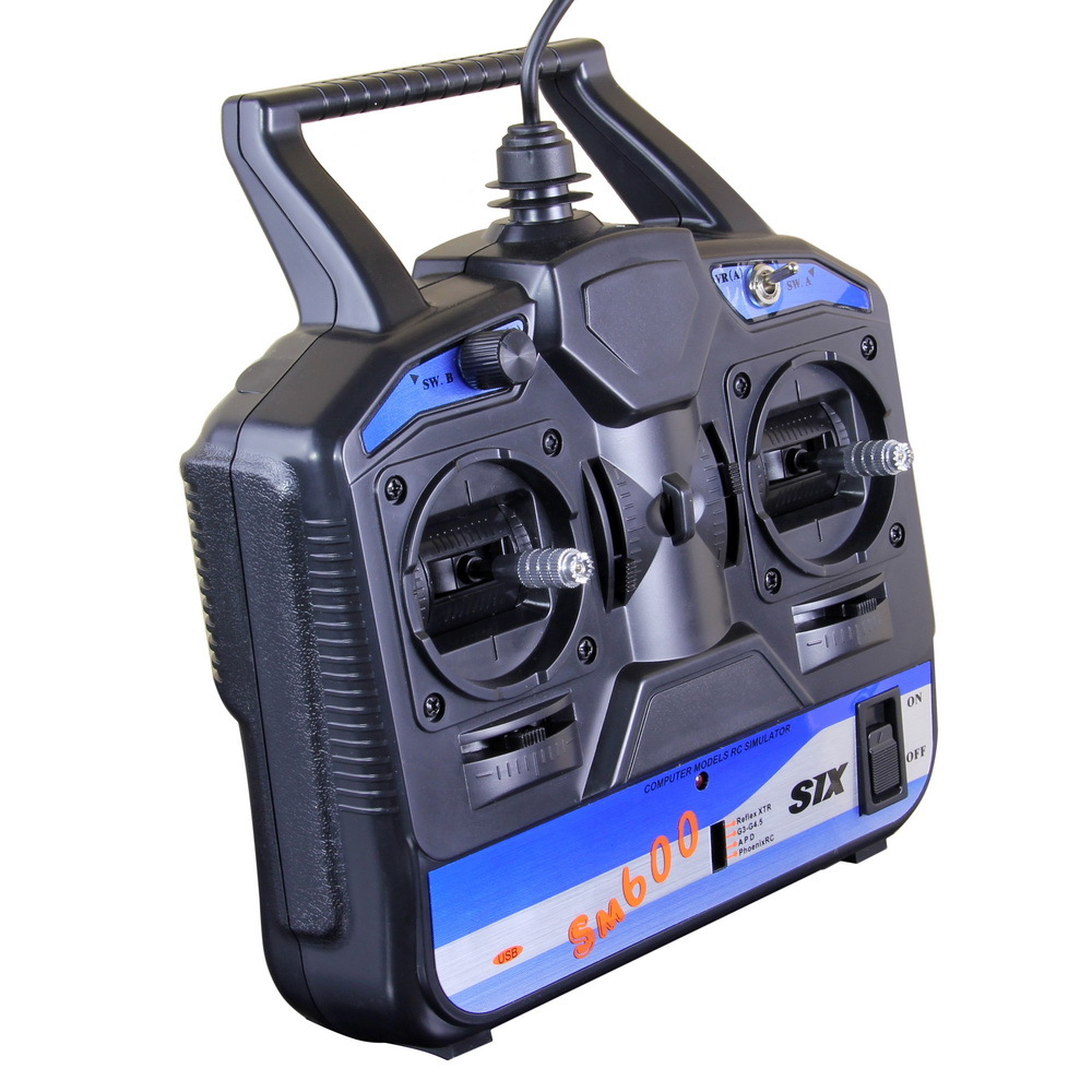 Купить RC-симулятор sm600 flysky fs 6ch sm600 симулятор phoenix rc g3.5 ...