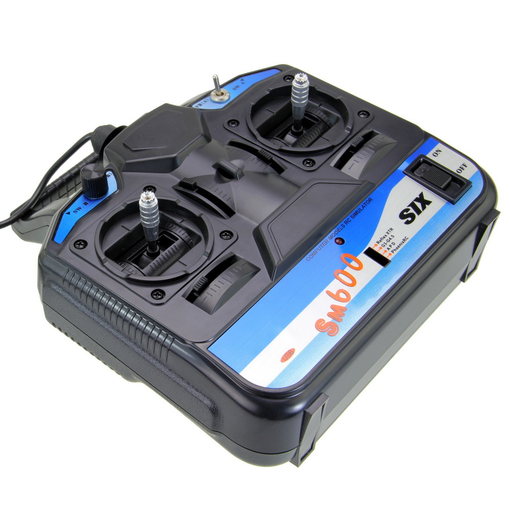 Купить RC-симулятор sm600 flysky fs 6ch sm600 симулятор phoenix rc g3.5 ...