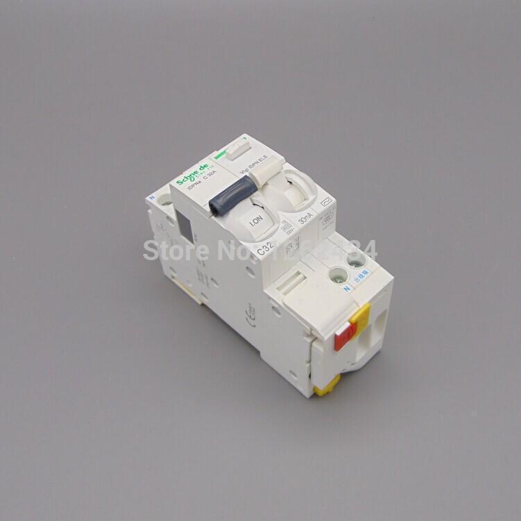 Купить 1 p + n 32А acti9 ic65n idpna остаточной текущей прерыватель ...