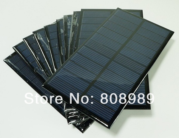 Купить 1.6W 6v поликристаллического солнечных батарей солнечные панели ...