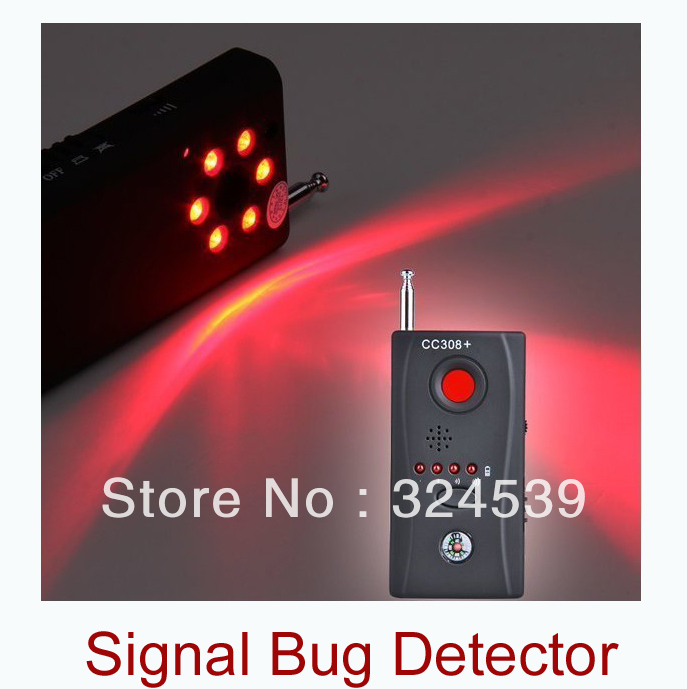 Купить cc308 + мульти детектор полный спектр универсальные детектор для скрытой камеры / ip ...