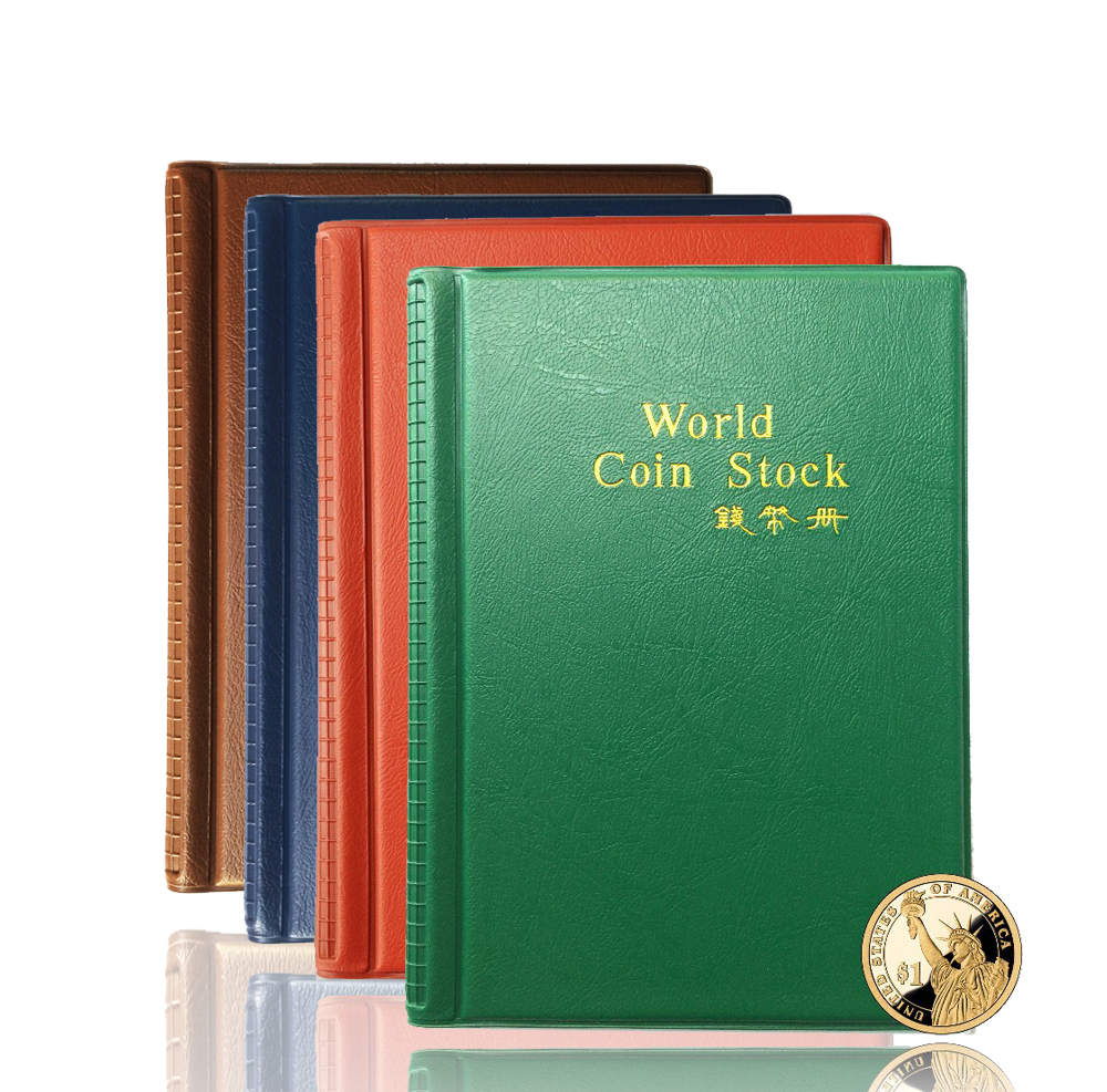 Купить альбом монет с 10 страниц единиц монета коллекции книги для ...