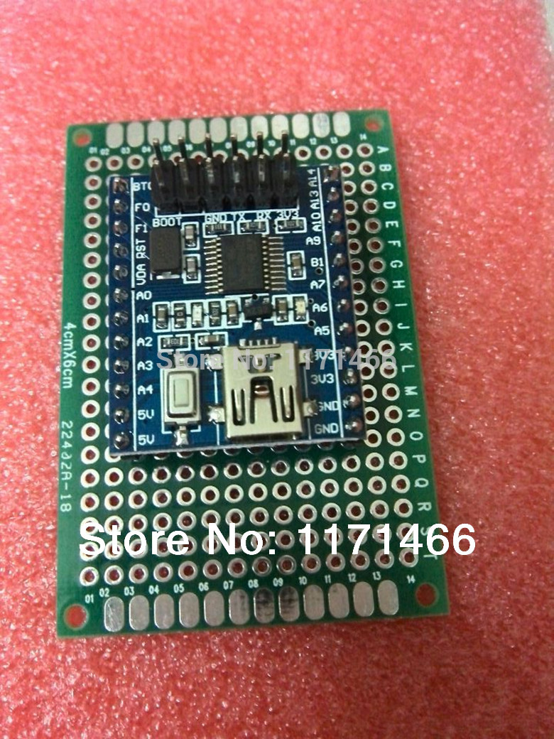 Купить stm32f030f4p6 stm32 stm32f0 stm32f030 stm32f030f4 коры m0 системной платы обучения Совет ...
