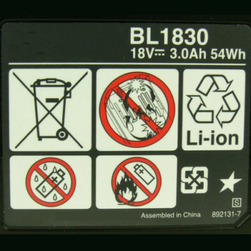 Купить Восток запчасти Аккумуляторы для bl1830 makita lxt литий-ионный ...